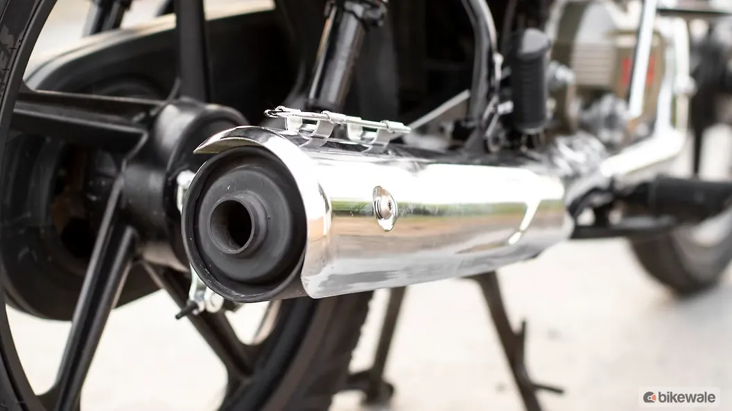 TVS Radeon Exhaust Headers Image – BikeWale