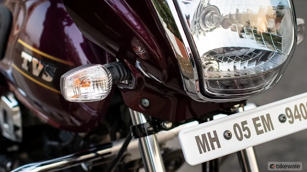 TVS Radeon Rear Brake Lever Assembly Image – BikeWale