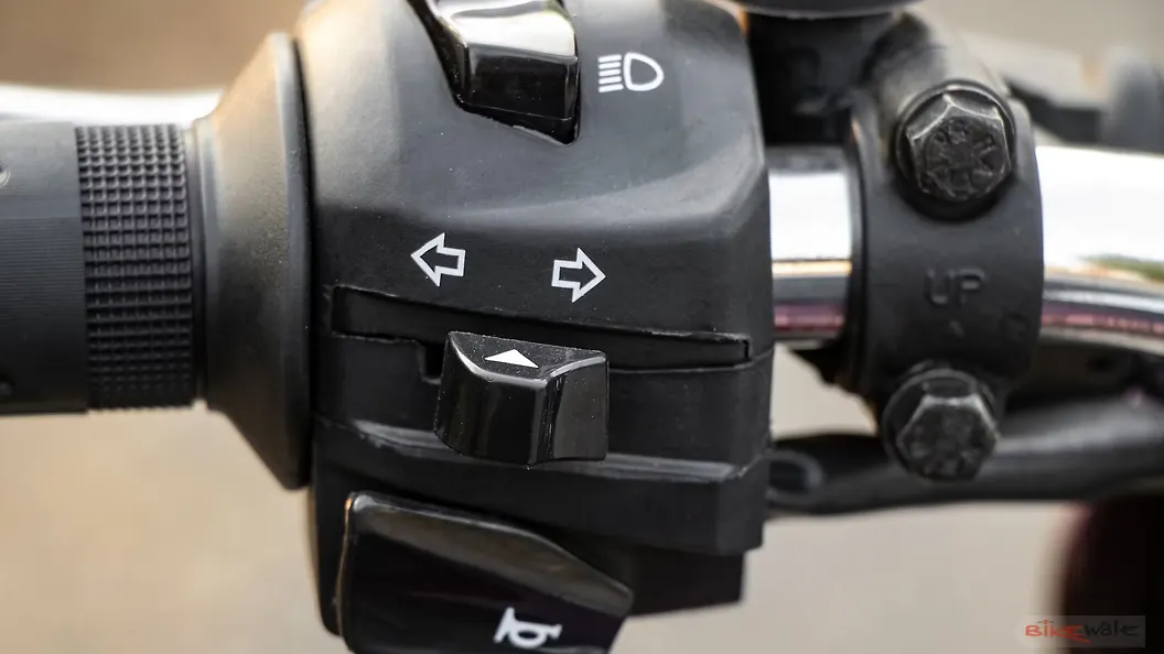 TVS Radeon Keyless Ignition Switch Image – BikeWale