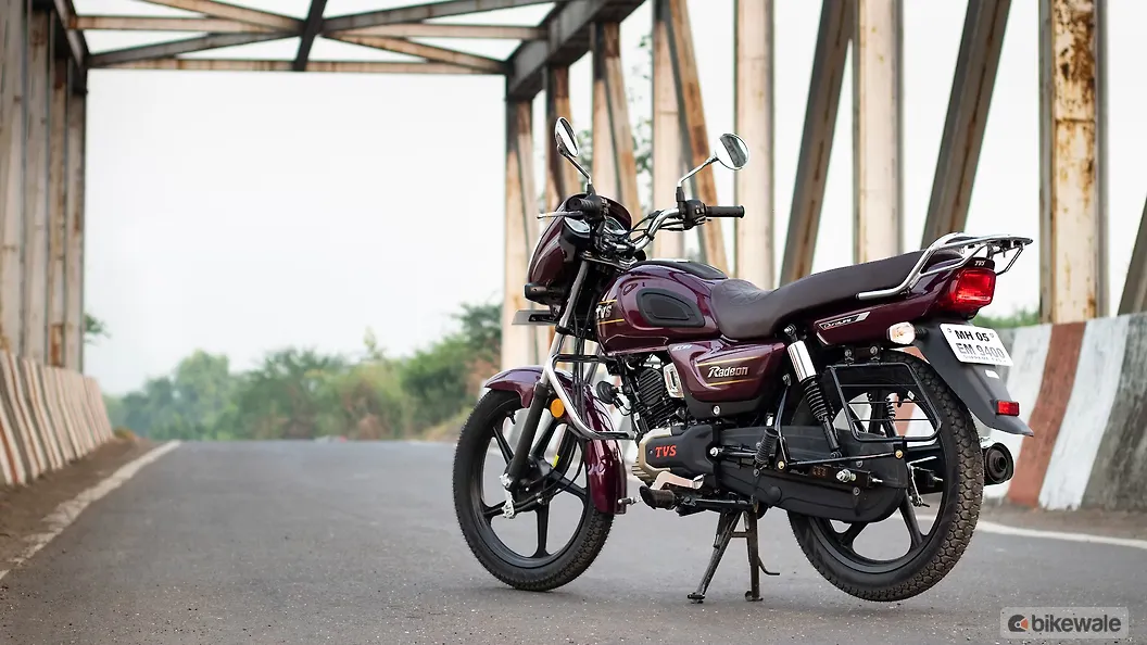 TVS Radeon Rear View Image – BikeWale