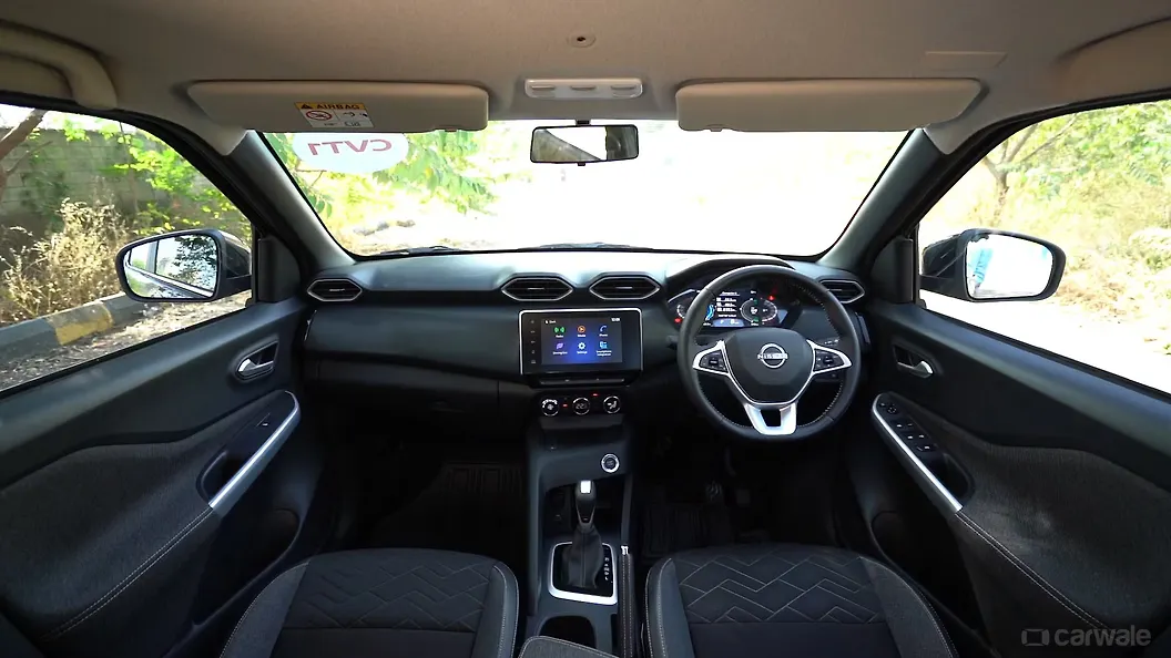 Magnite Dashboard Image, Magnite Photos in India - CarWale