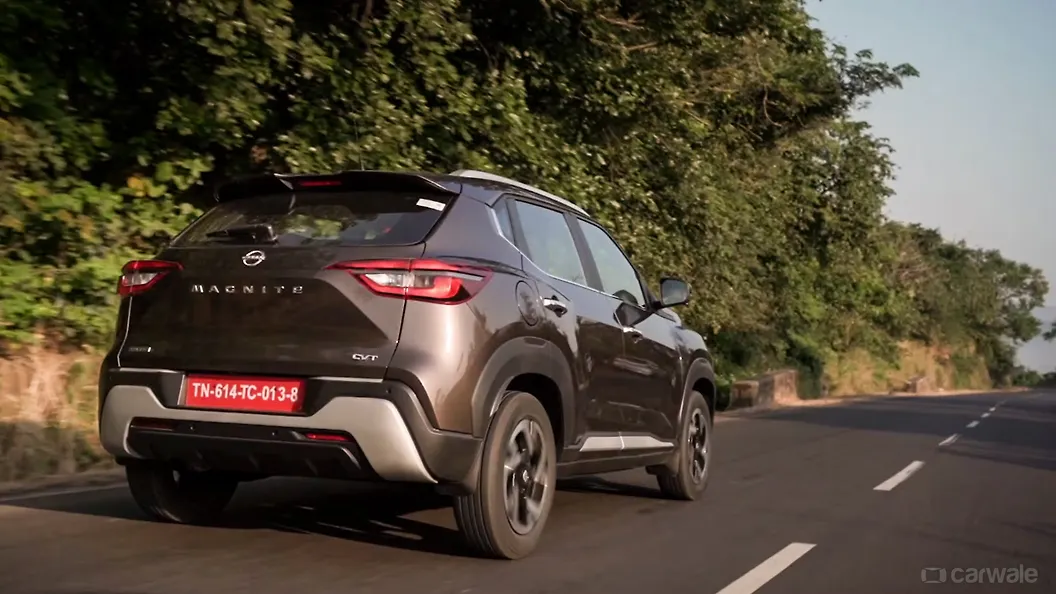 Magnite Right Rear Three Quarter Image, Magnite Photos in India - CarWale