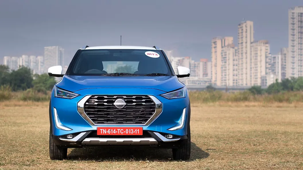 Magnite Front View Image, Magnite Photos in India - CarWale