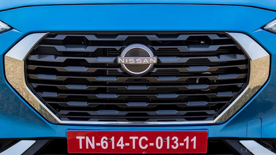 Magnite Grille Image, Magnite Photos in India - CarWale