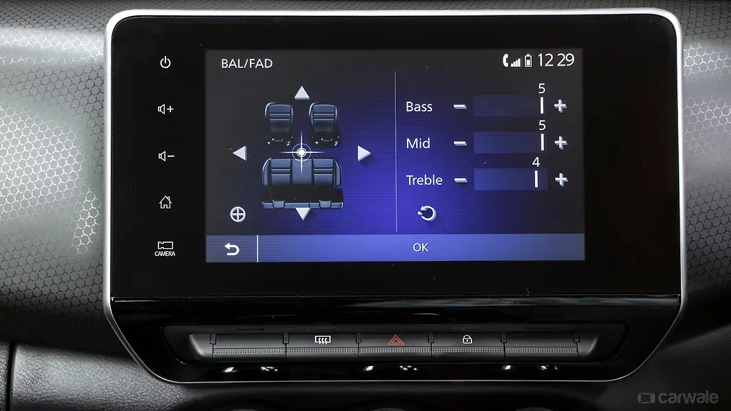 Magnite Infotainment System Image, Magnite Photos in India - CarWale