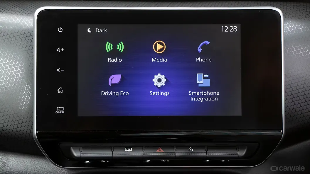 Magnite Infotainment System Image, Magnite Photos in India - CarWale