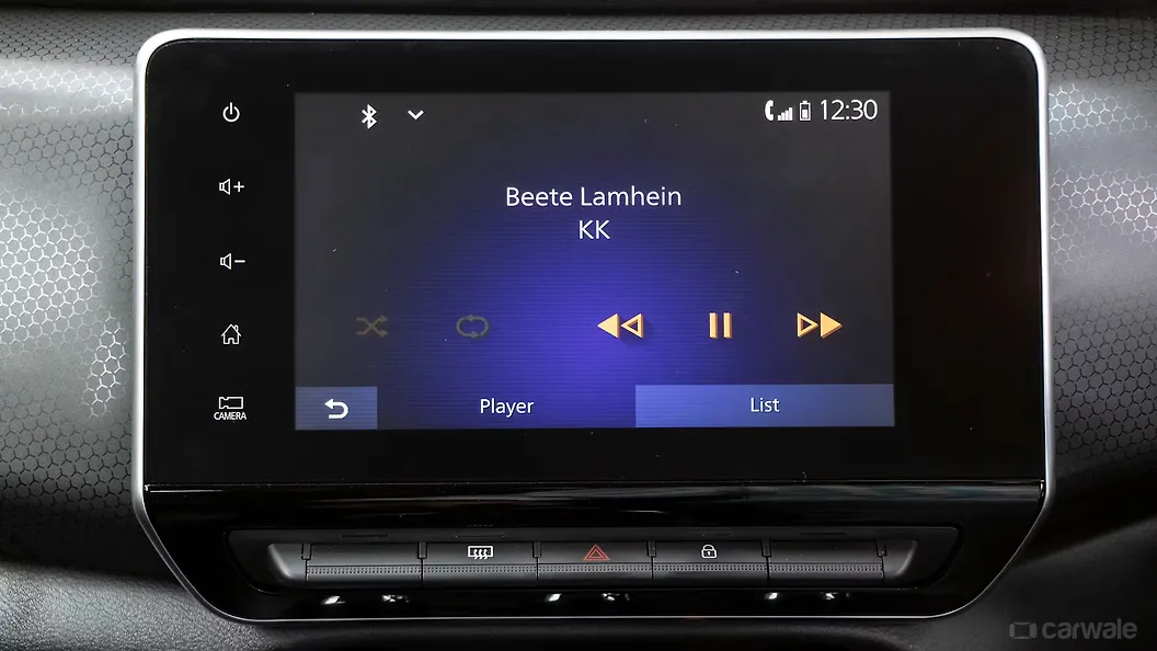 Magnite Infotainment System Image, Magnite Photos in India - CarWale