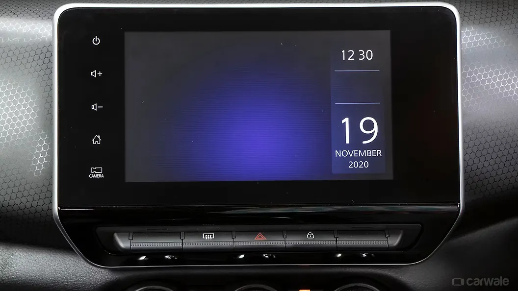 Magnite Infotainment System Image, Magnite Photos in India - CarWale