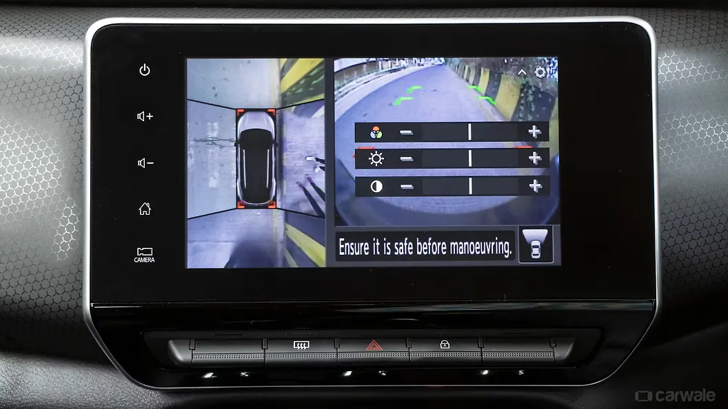Magnite Infotainment System Image, Magnite Photos in India - CarWale