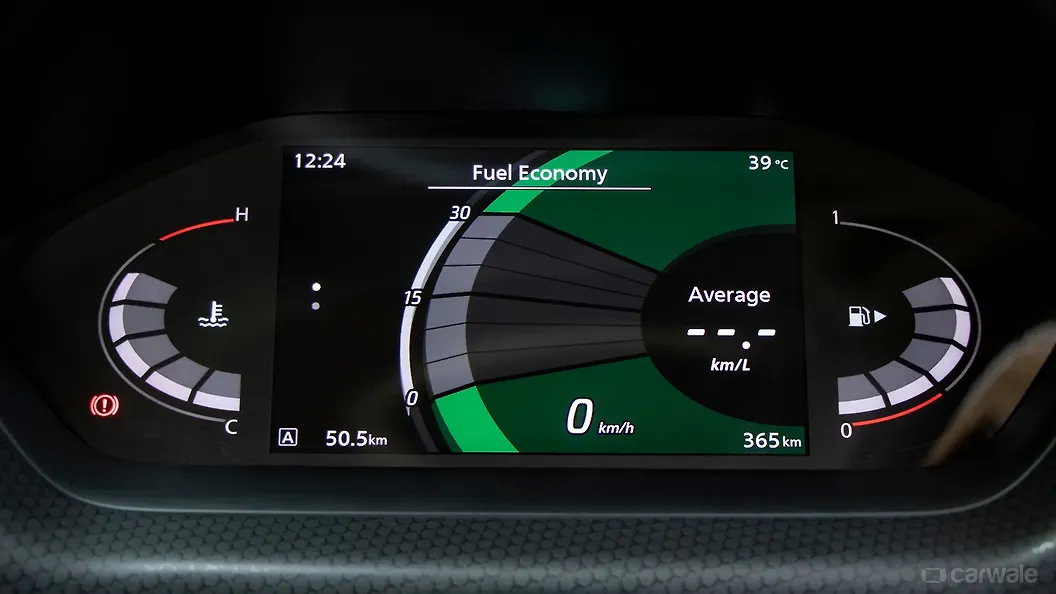 Magnite Instrument Cluster Image, Magnite Photos in India - CarWale