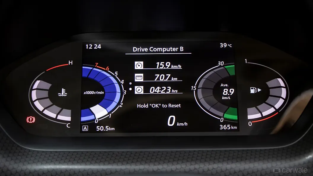 Magnite Instrument Cluster Image, Magnite Photos in India - CarWale