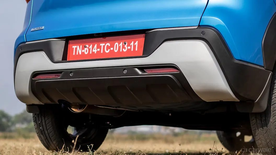 Magnite Rear Bumper Image, Magnite Photos in India - CarWale