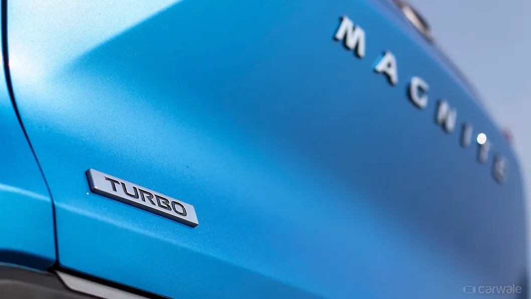 Magnite Rear Logo Image, Magnite Photos in India - CarWale