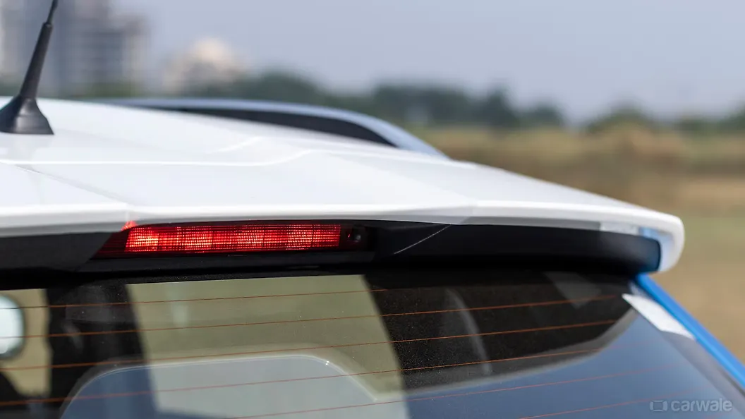 Magnite Rear Spoiler Image, Magnite Photos in India - CarWale