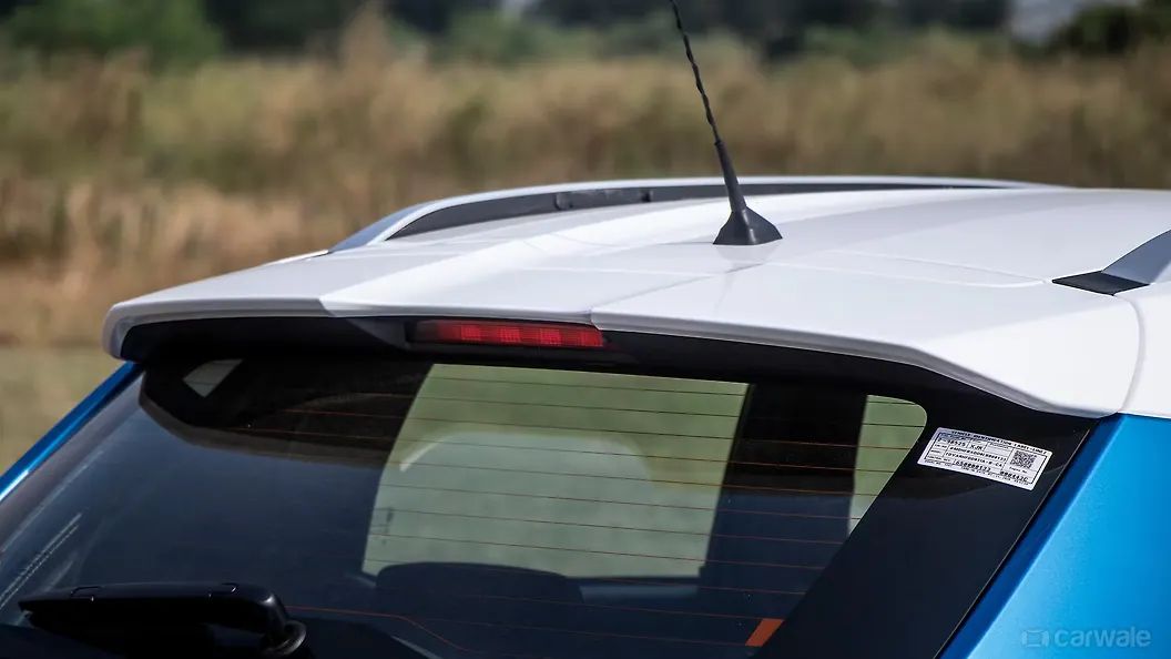 Magnite Rear Spoiler Image, Magnite Photos in India - CarWale