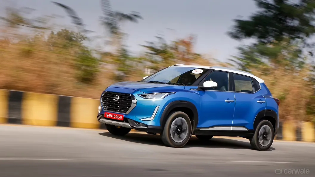 Magnite Right Front Three Quarter Image, Magnite Photos in India - CarWale