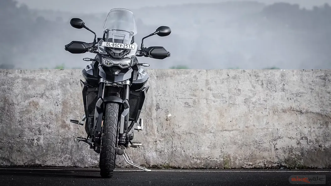 Triumph Tiger 900 [2020-2022] Left Side View Image – BikeWale