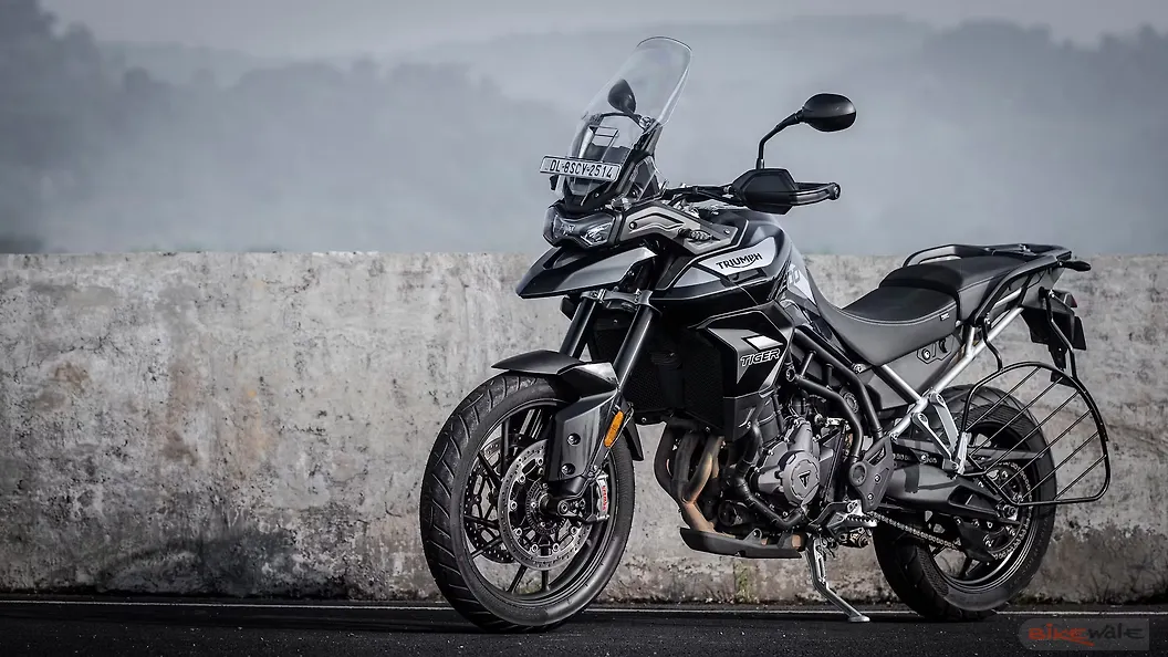 Triumph Tiger 900 [2020-2022] Left Side View Image – BikeWale