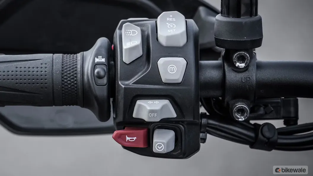 Triumph Tiger 900 [2020-2022] Ignition Switch Image – BikeWale