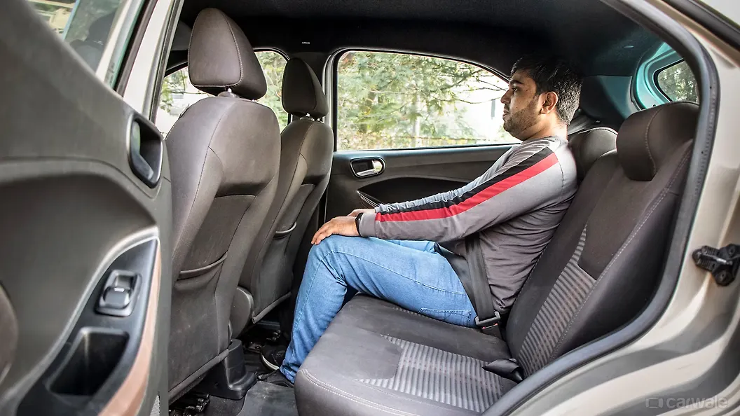 Freestyle Rear Seats Image, Freestyle Photos in India - CarWale