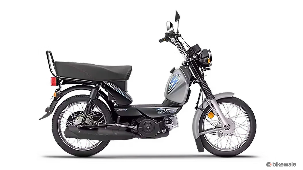 TVS XL 100 Comfort Right Side View Image – BikeWale