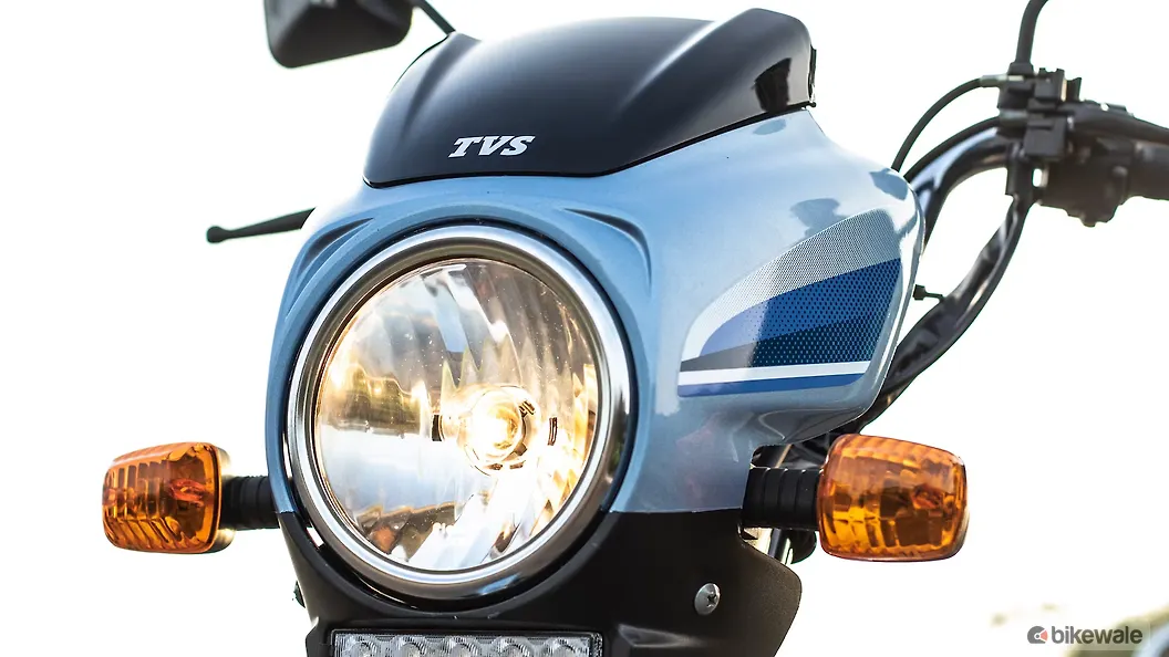 TVS XL 100 Comfort Speedometer Image – BikeWale