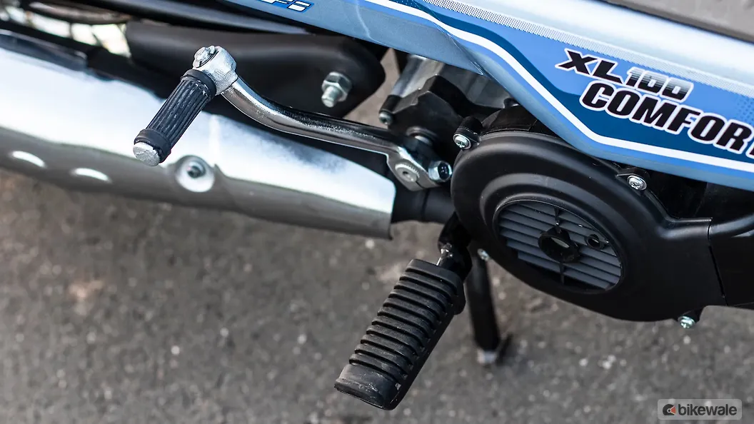 TVS XL 100 Comfort Left Side View Image – BikeWale