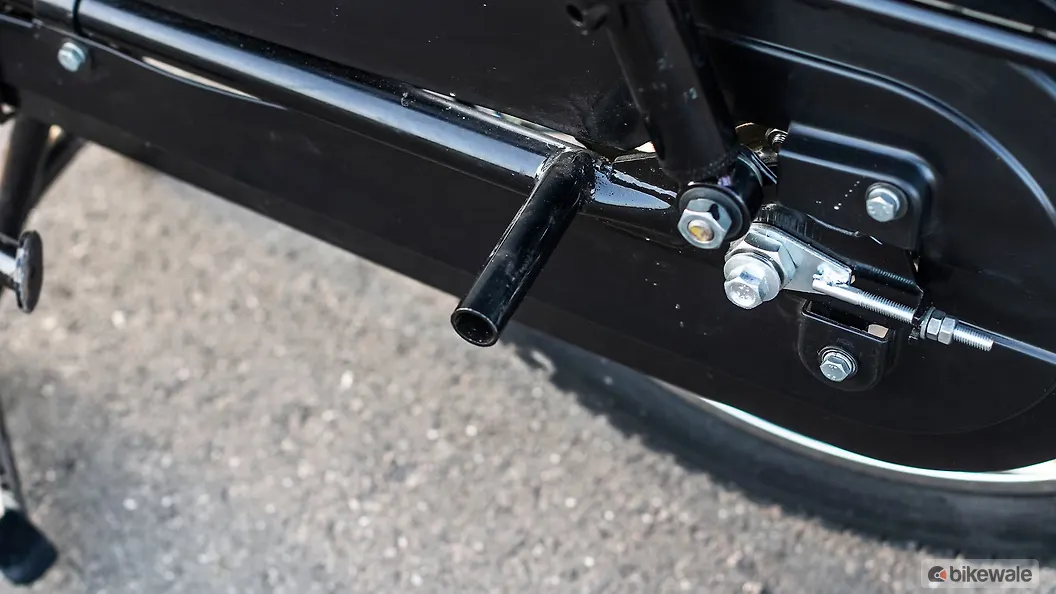 TVS XL 100 Comfort USB Charging Port Image – BikeWale