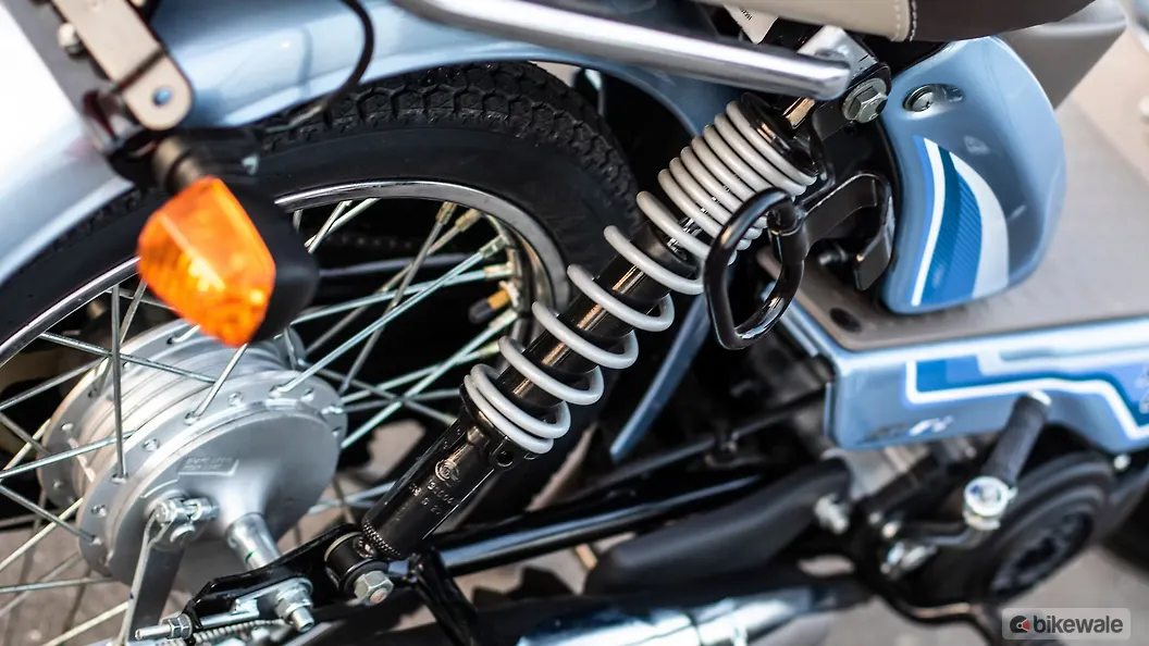 TVS XL 100 Comfort Engine Image – BikeWale