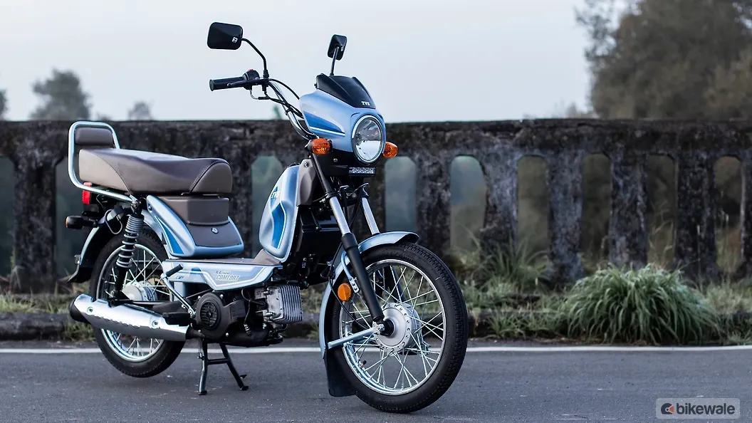 Images of TVS XL 100 Comfort | Photos of XL 100 Comfort - BikeWale