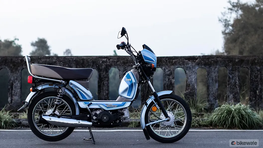 TVS XL 100 Comfort Right Side View Image – BikeWale