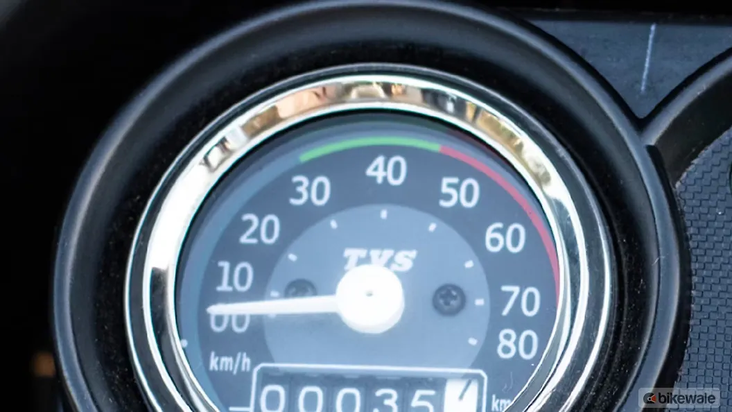 TVS XL 100 Comfort High Beam Low Beam Switch Image – BikeWale