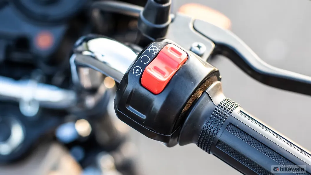 TVS XL 100 Comfort Self Start Switch Image – BikeWale