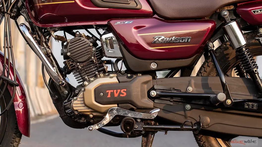 TVS Radeon Rear Wheel Image – BikeWale