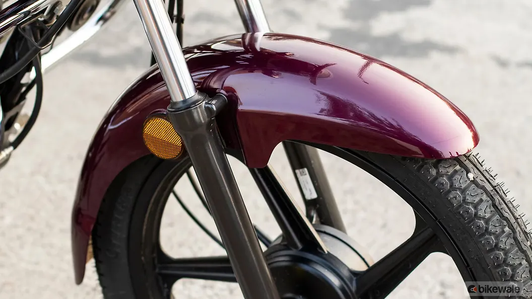 TVS Radeon Front Wheel Image – BikeWale