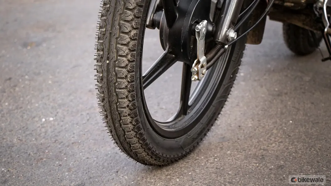 TVS Radeon Front Wheel Image – BikeWale