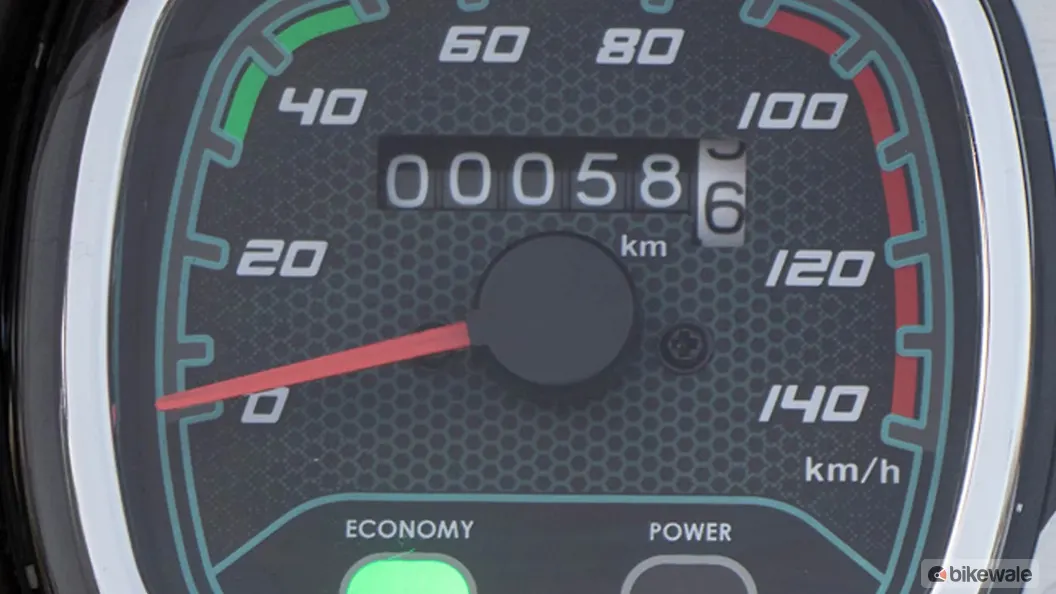 TVS Radeon Speedometer Image – BikeWale