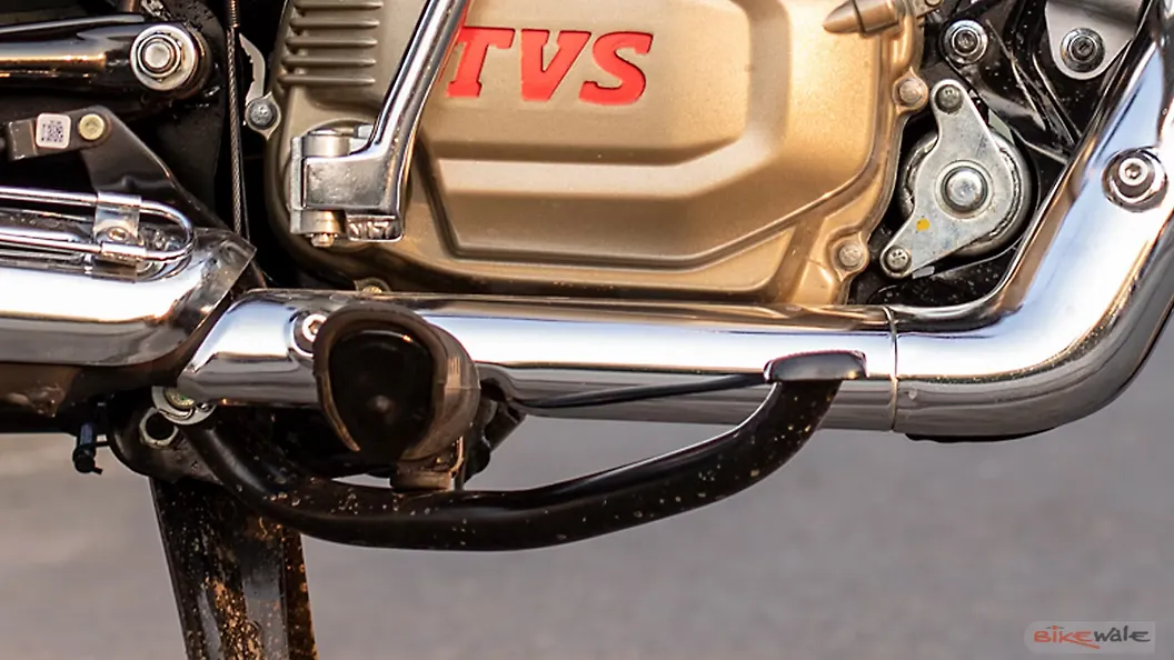 TVS Radeon Rear Brake Lever Assembly Image – BikeWale