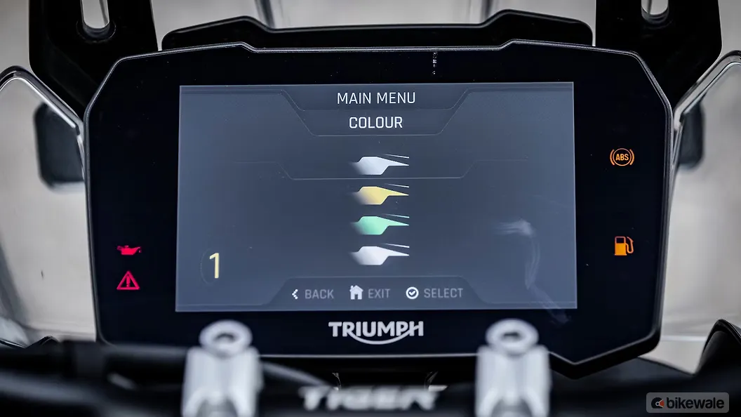 Triumph Tiger 900 [2020-2022] Trip Meter Image – BikeWale