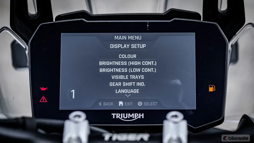 Triumph Tiger 900 [2020-2022] Instrument Cluster Image – BikeWale