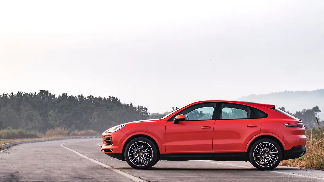 Cayenne Coupe Left Side View Image, Cayenne Coupe Photos in India - CarWale
