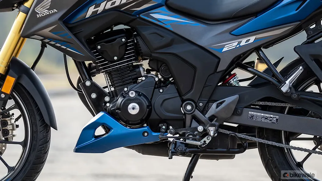 Honda Hornet 2.0 Engine From Right Image – BikeWale