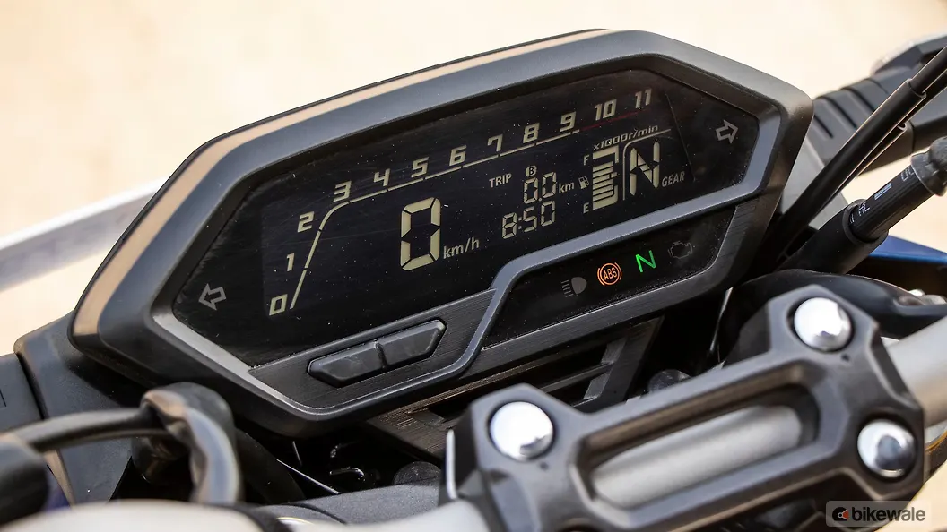 Honda Hornet 2.0 Instrument Cluster Image – BikeWale