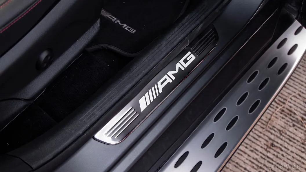 AMG GLC43 Coupe Front Scuff Plates Image, AMG GLC43 Coupe Photos in ...