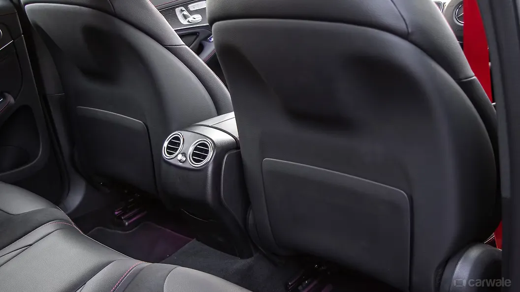 AMG GLC43 Coupe Front Seat Back Pockets Image, AMG GLC43 Coupe Photos ...