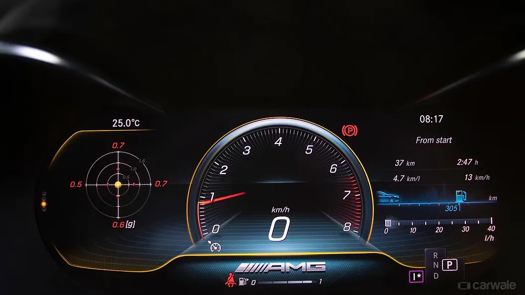 AMG GLC43 Coupe Instrument Cluster Image, AMG GLC43 Coupe Photos in ...
