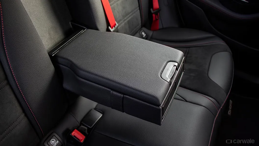 AMG GLC43 Coupe Second Row Centre Arm Rest Image, AMG GLC43 Coupe ...