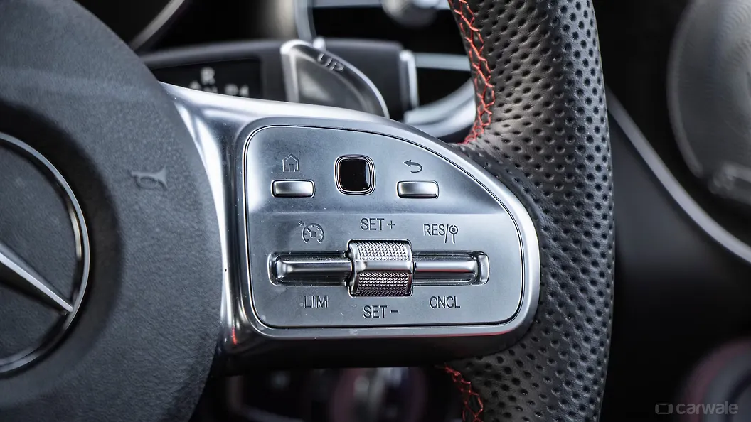 AMG GLC43 Coupe Steering Mounted Controls Image, AMG GLC43 Coupe Photos ...