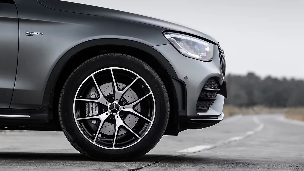 AMG GLC43 Coupe Wheel Image, AMG GLC43 Coupe Photos in India - CarWale