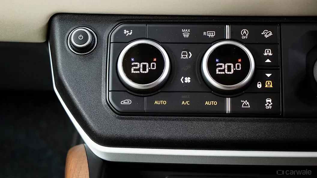Defender [2020-2021] AC Controls Image, Defender [2020-2021] Photos in ...
